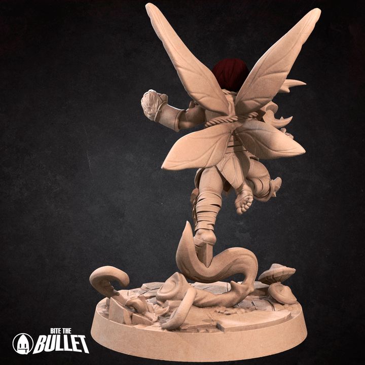 3D Printable Pixie Fighter by Bite the Bullet